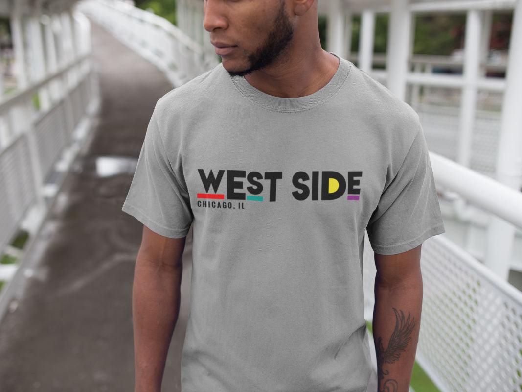 90's WEST SIDE T-SHIRT – CHICAGO CULTURE